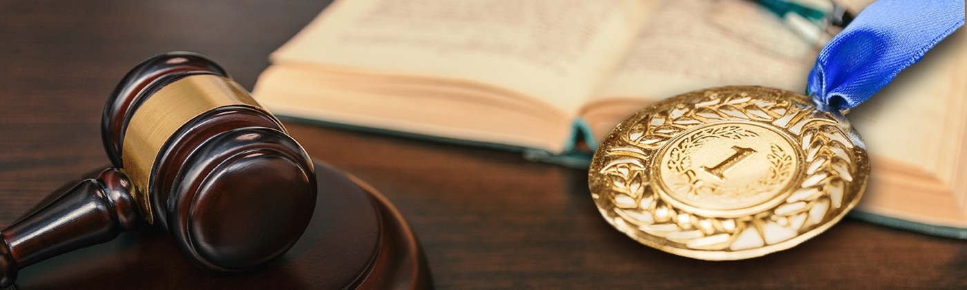 Best Legal Website Design Award for Boston MA Law Firm · 3 Media Web