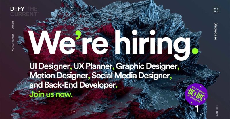 Edgy Website Designs with Examples of Modern Edgy Designs