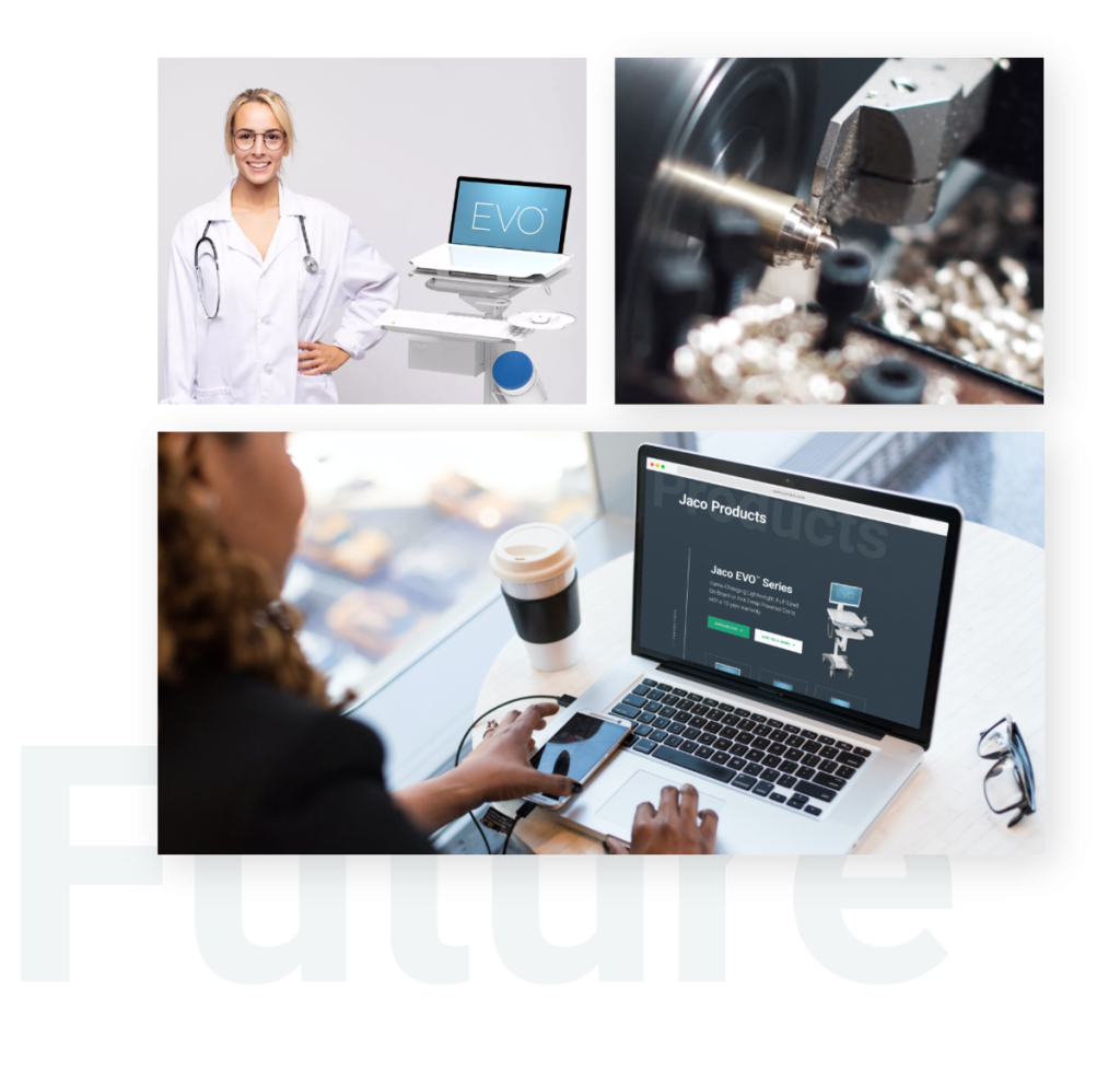 The Jaco, Inc. Website Design Project by 3 Media Web