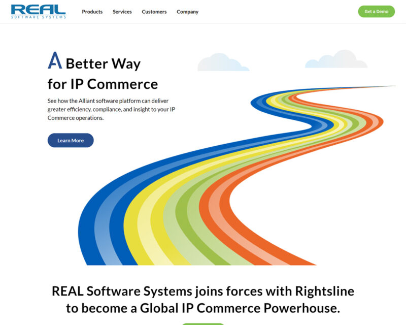New Modern Website Design for REAL Software Systems