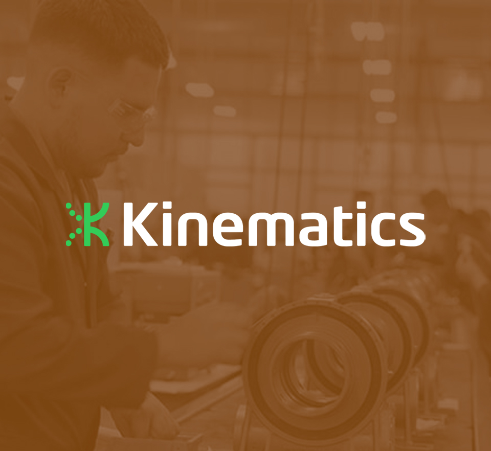 Kinematics Website Design Captures New Company Brand