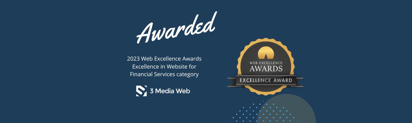 3 Media Web Wins at the 9th Web Excellence Awards Competition