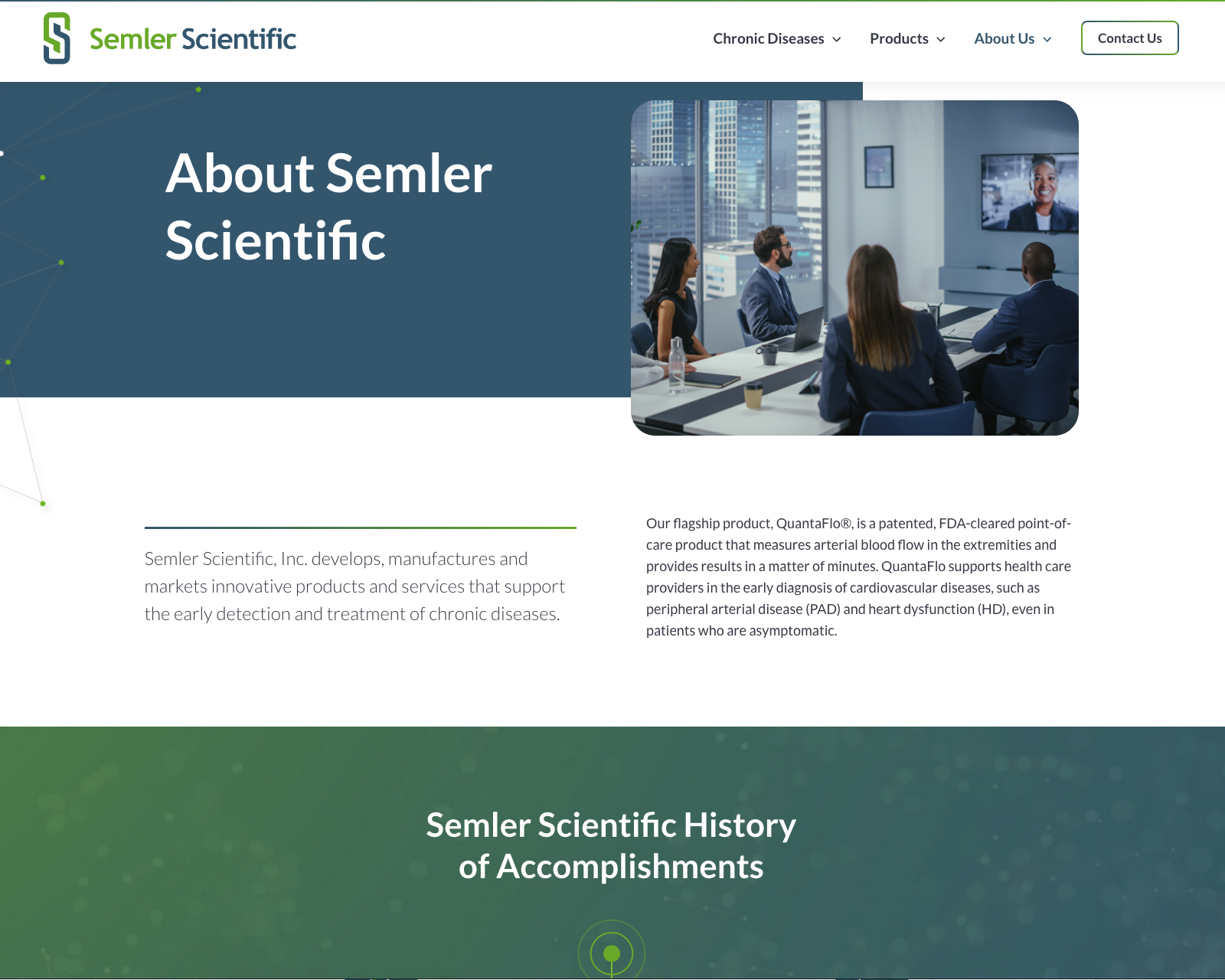Semler Scientific: A Website Redesign Case Study