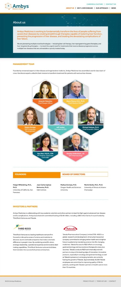 Biotech Web Design [11 Examples & How-To Tips] · 3 Media Web