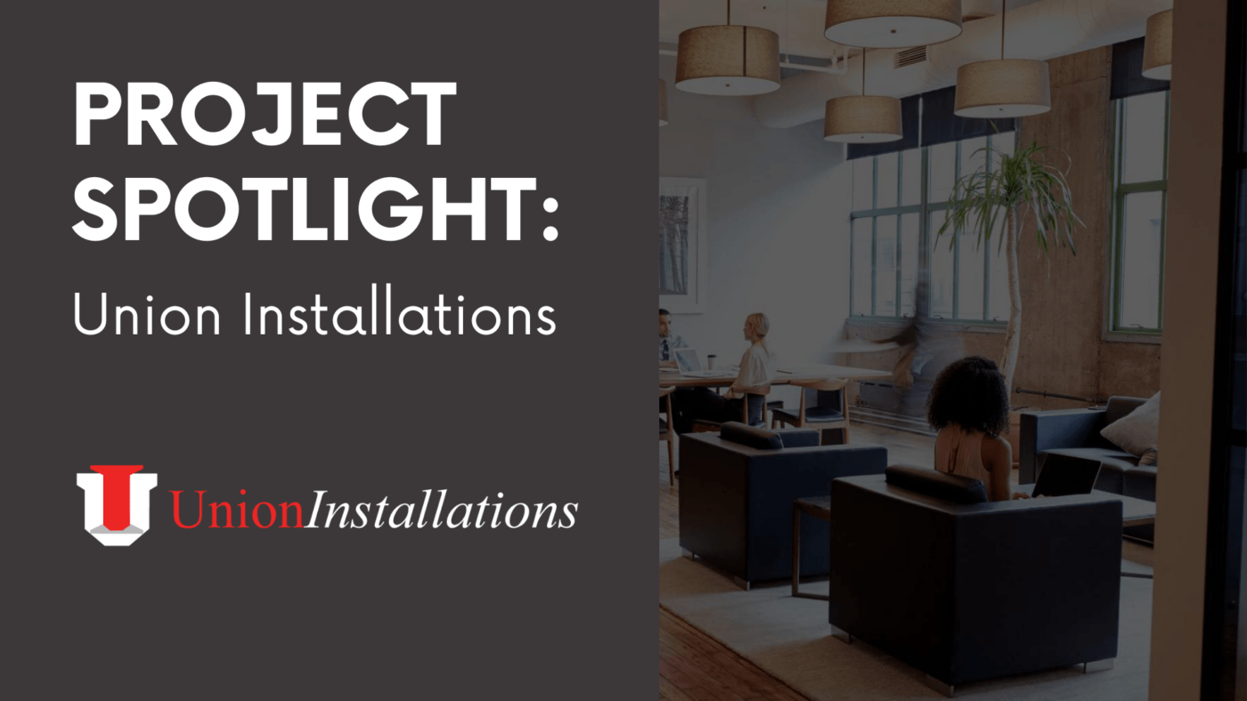 Website Design to Transform Union Installations Online