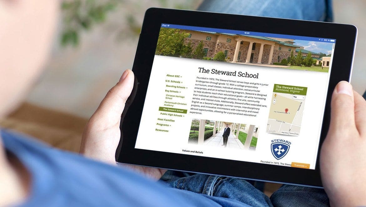 Global Study Revamps its Online Home to Reach Students | 3 Media Web